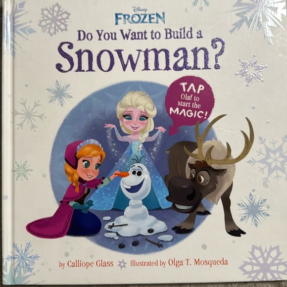 Other | Disney Frozen Do You Want To Build A Snowman Book | Poshmark